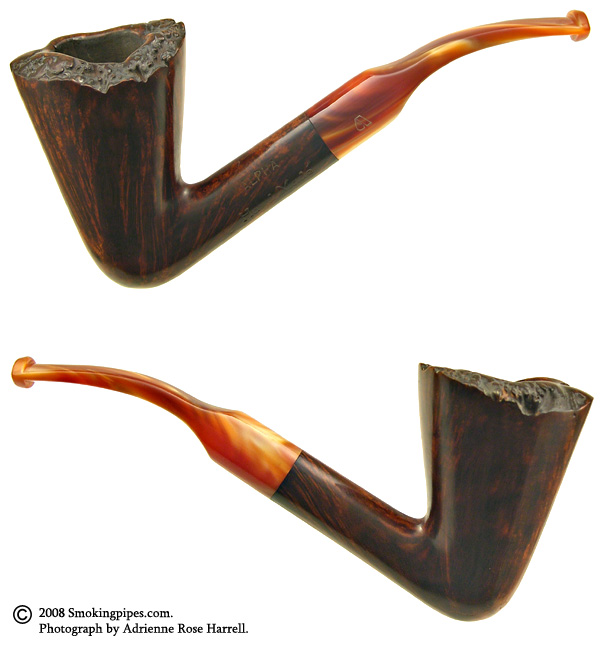 Misc. Estate Alpha Handmade Bent Dublin (Israeli production)