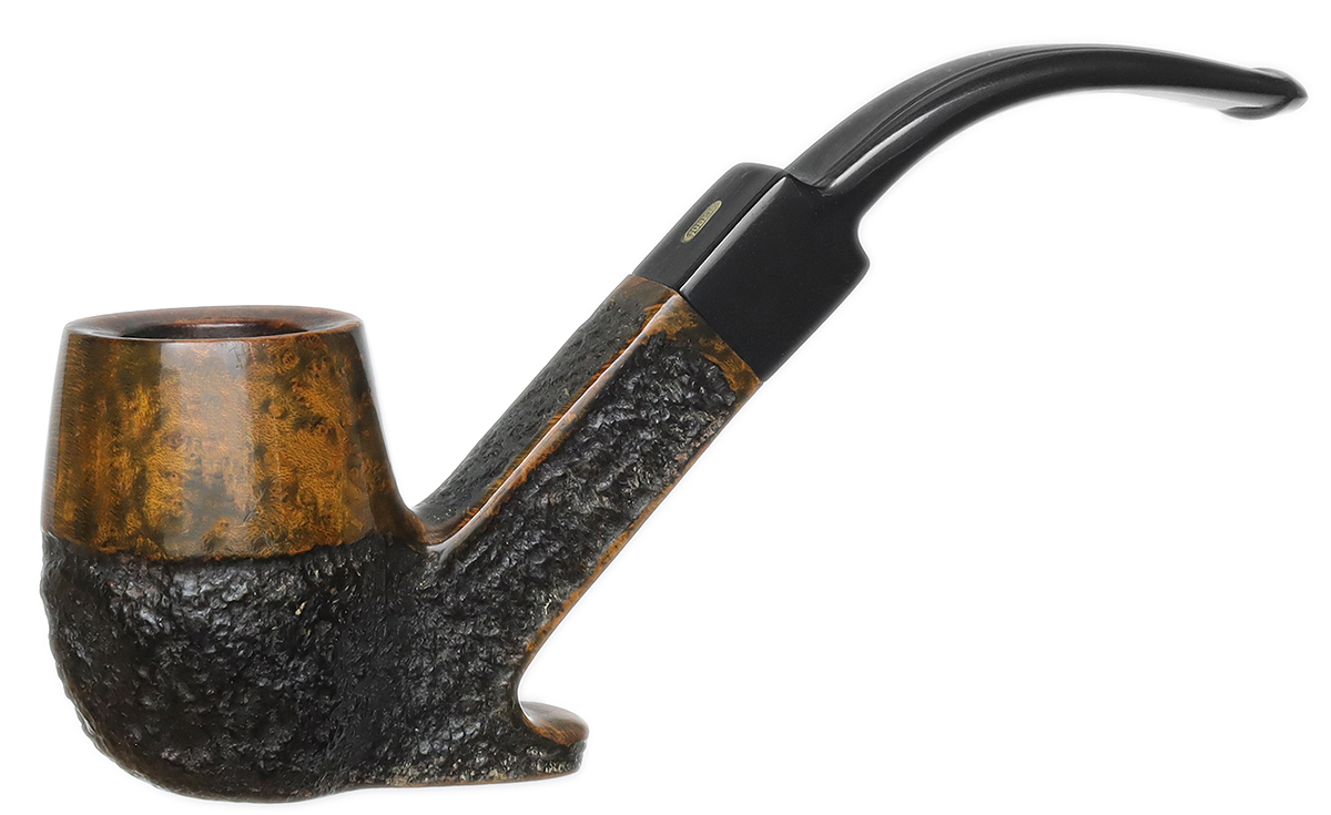 Misc. Estate Jobey Asti Partially Rusticated Bent Billiard (82)