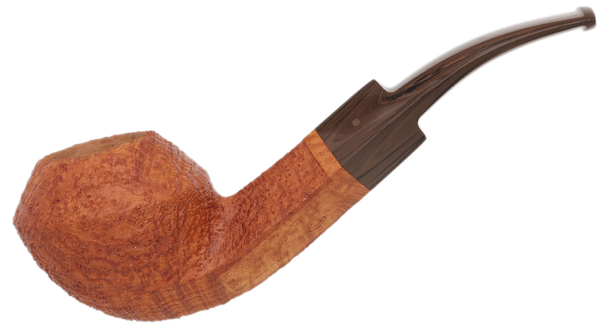 Misc. Estate Michael Parks / Les Wood Commonweal Sandblasted Bent ...