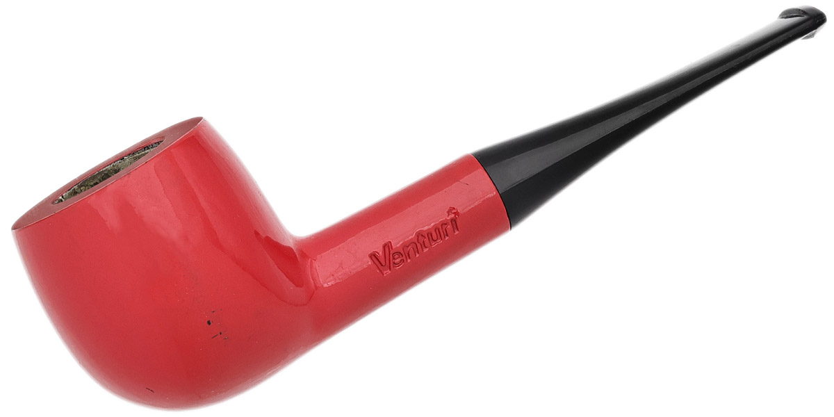 Misc. Estate Venturi Smooth Red Billiard (Unsmoked)