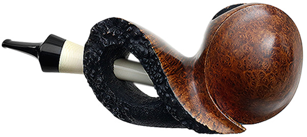 Estate Pipes » Misc. Estates » Konstantin Shekita Partially Sandblasted ...