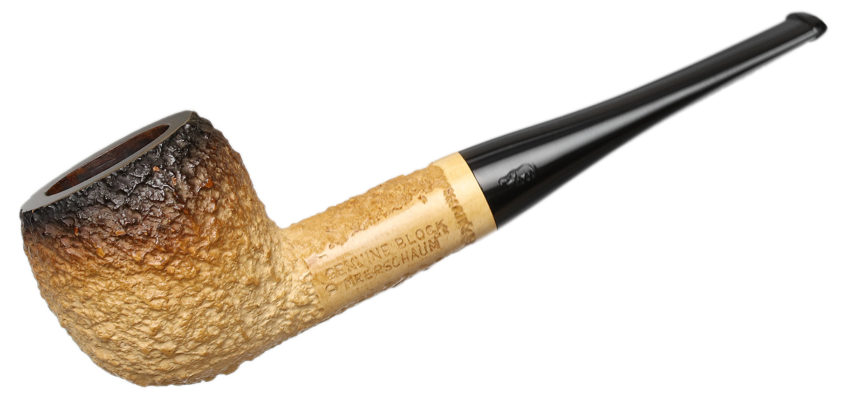 Misc. Estates Kiko Meerschaum Rusticated Opera (Threaded Stinger) | Buy ...