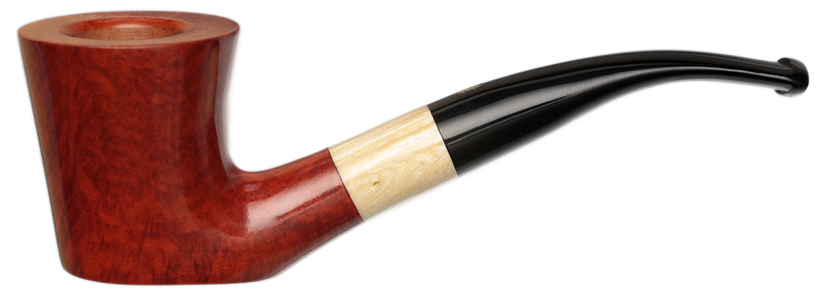 Misc. Estate Jobey Pipe of the Year Smooth Bent Dublin Sitter (B ...