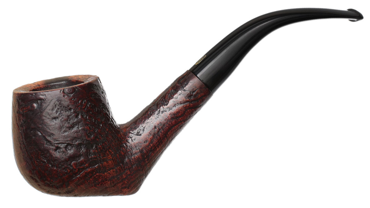 Misc. Estate Jobey Shellmoor Sandblasted Bent Pot Sitter (Extra) (E33)