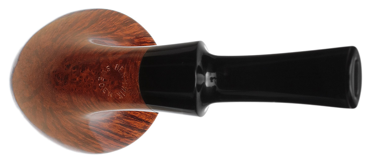 Misc. Estates: Andreas Bennwik Smooth Bent Dublin (Unsmoked) Tobacco Pipe