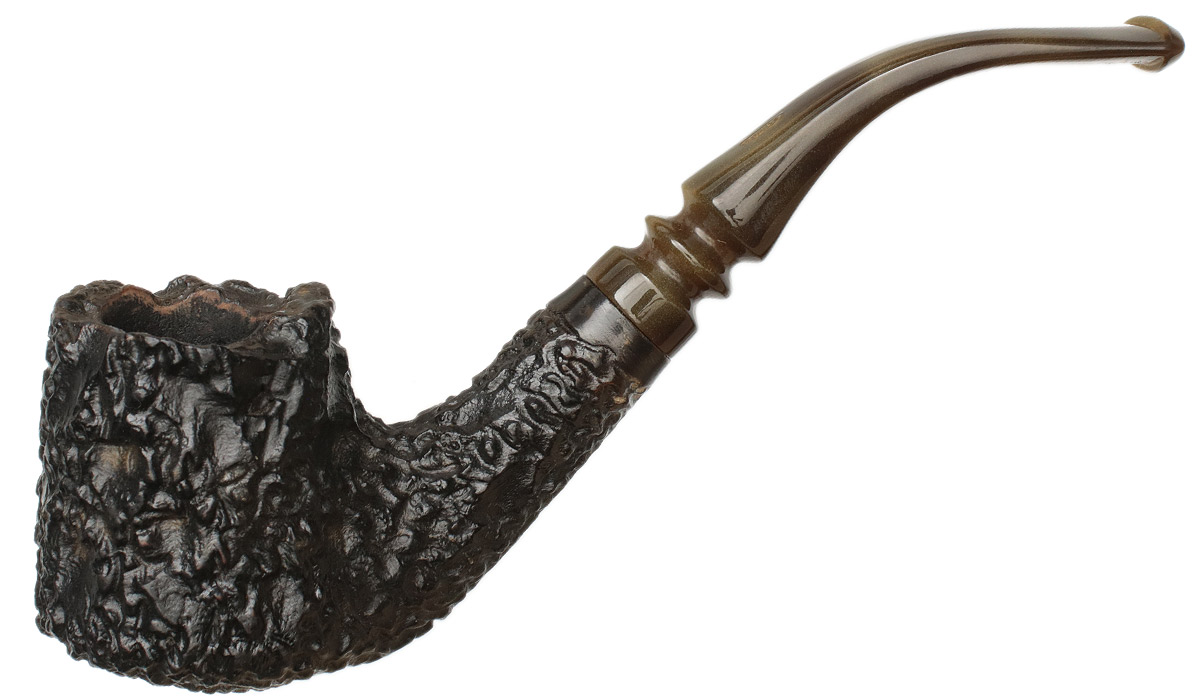 Misc. Estate Jobey Stromboli Rusticated Bent Pot (230)