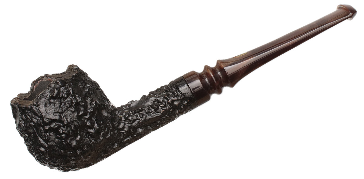 Misc. Estate Jobey Stromboli Rusticated Apple (420) (Threaded Tenon)