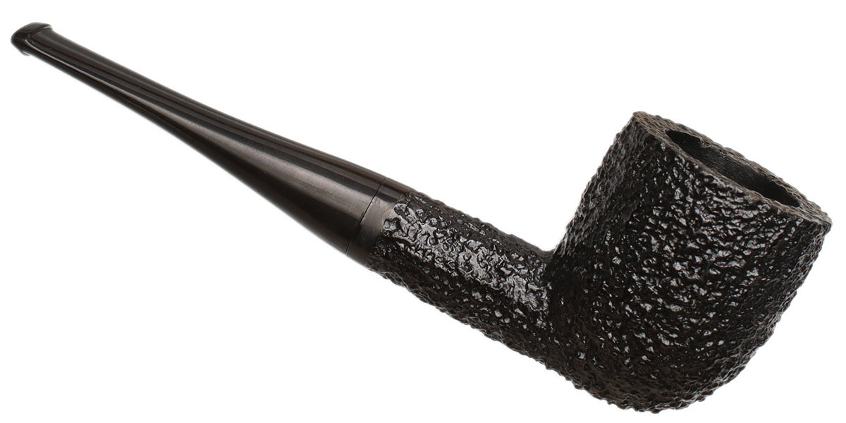 Misc. Estate Kiko Meerschaum Rusticated Pot (Unsmoked)