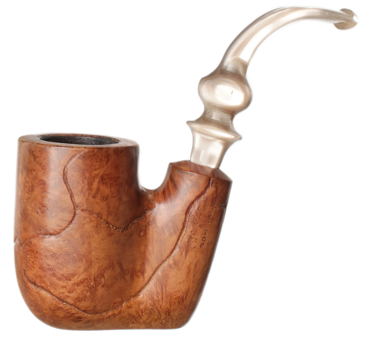 Misc. Estate C.B. Perkins Spot Carved Oom Paul (by Alpha)