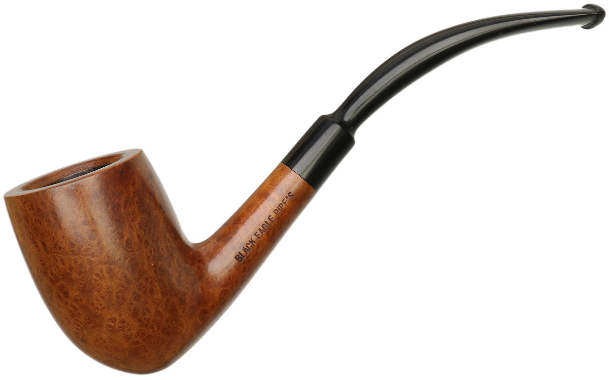 Misc. Estate Black Eagle Pipes Smooth Acorn