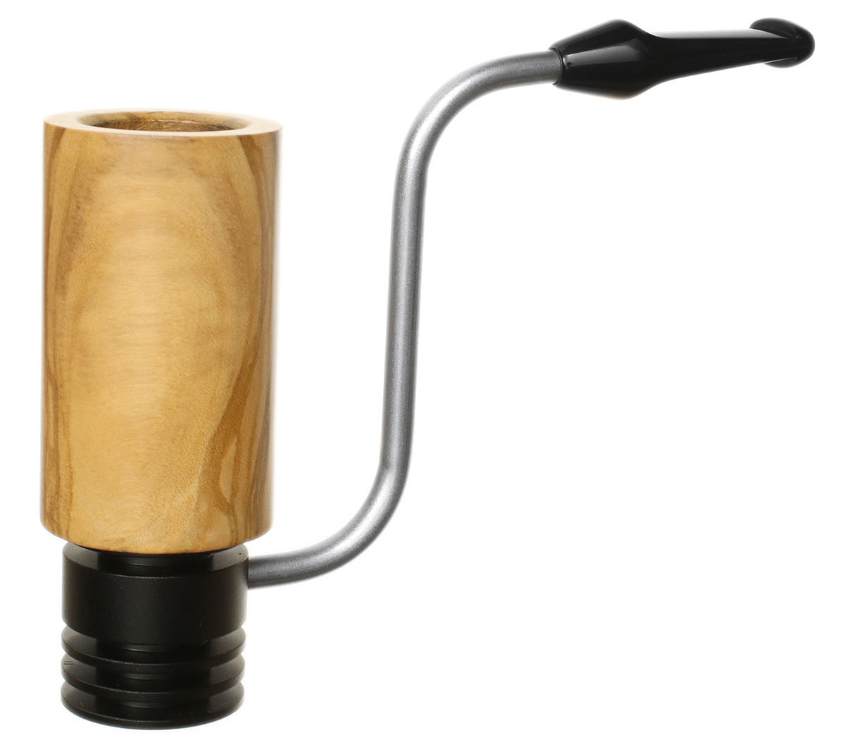 Misc. Estate H. Wiebe Radiator Smooth Olivewood Bent Stack