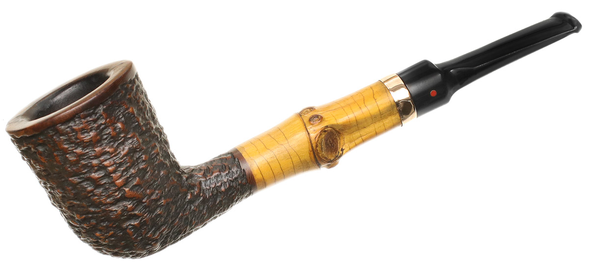 Misc. Estate Blatter Partially Rusticated Dublin with Bamboo