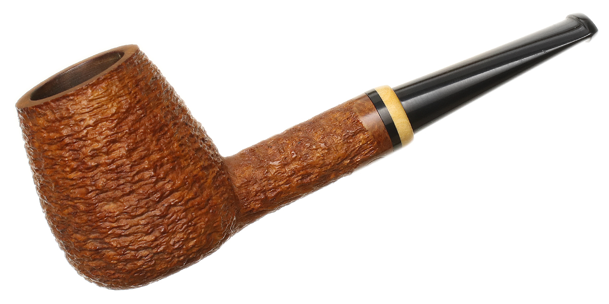 Misc. Estate Kim Pipes Rusticated Brandy with Boxwood