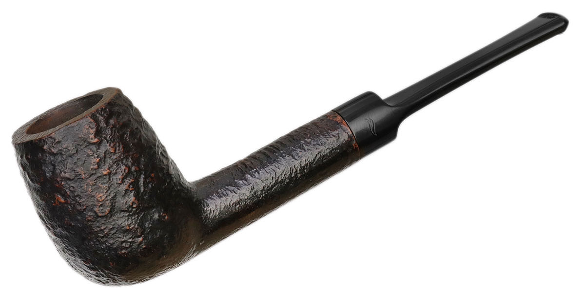 Misc. Estate Silver Match Sandblasted Billiard (S113)