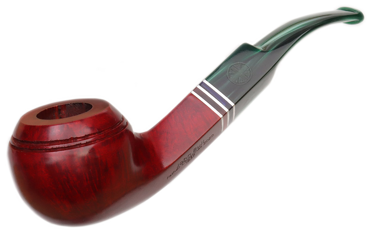 Misc. Estate John Bull Father Christmas 2020 Smooth Bent Bulldog (1837 ...