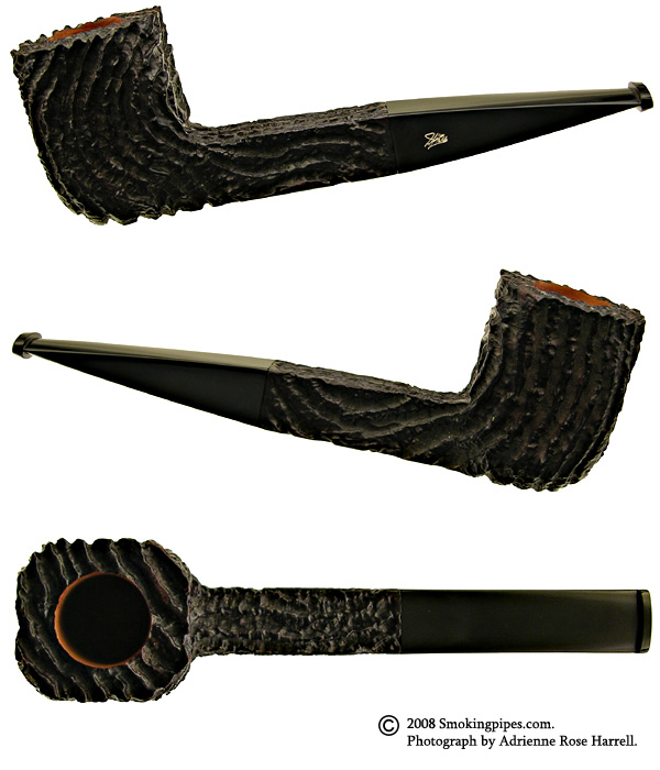 American Estate John Eells Rusticated Panel Billiard (3 EUC EXP) (Unsmoked)