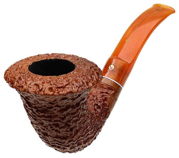 American Estates J.T. Cooke Sandblasted Calabash (c. 1990s) (Unsmoked ...