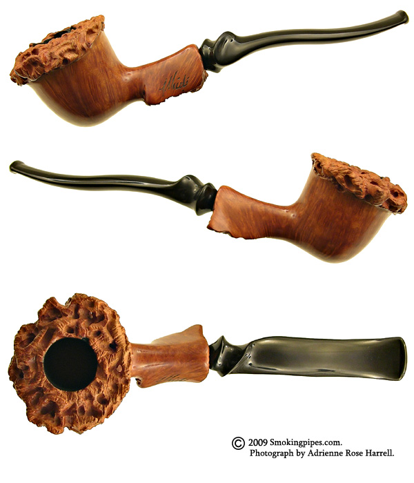 American Estate Micoli Partially Carved Freehand (PES) (1983) (Unsmoked)