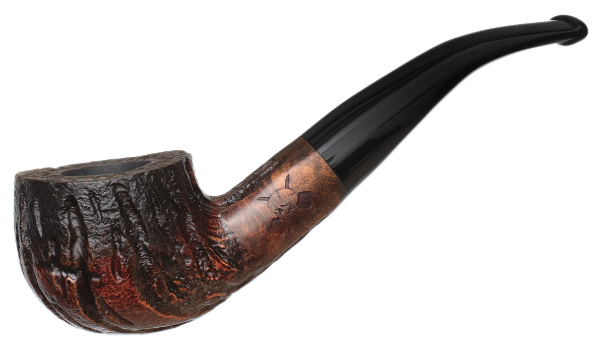 American Estate Dagner Pipes Built Custom Series Bent Pot (Unsmoked)