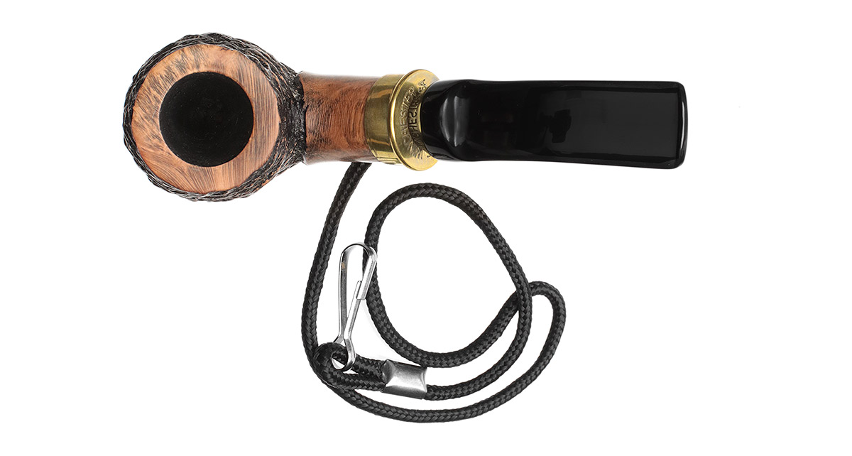 American Estates: J.M. Boswell Partially Rusticated 'Fishing Vest' Bent ...