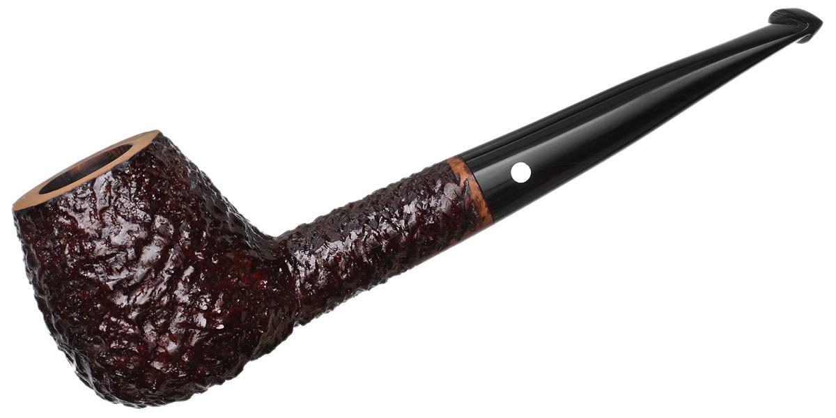 American Estates: David Jones Rusticated Brandy (2016) Tobacco Pipe