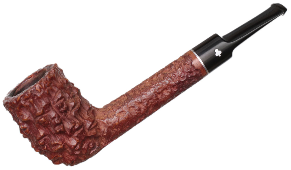 American Estate Kaywoodie Natural Burl Rusticated Lovat (40) (c.1950s)