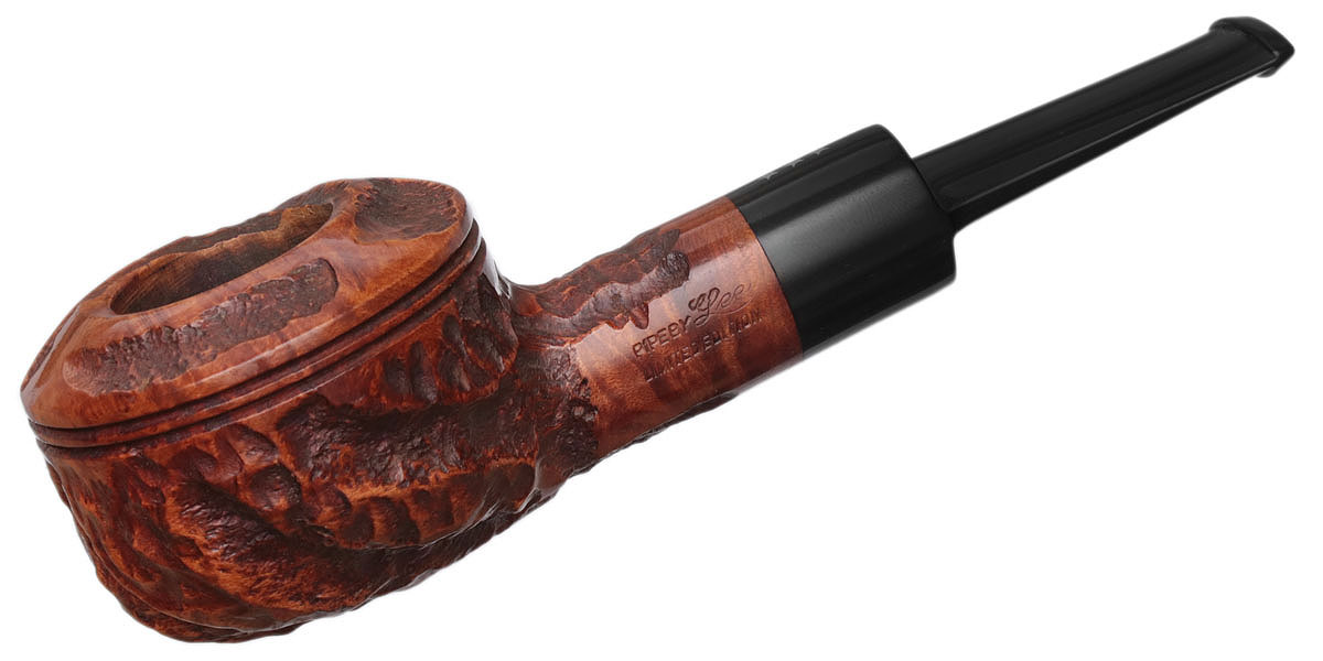 American Estate Pipe by Lee Carved Rhodesian (***) (Threaded Tenon)