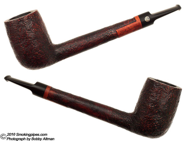 American Estate Mark Tinsky American Smoking Pipe Sandblasted Lovat