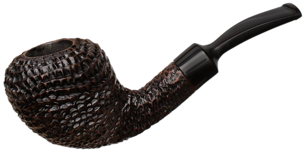 American Estates: Azura Rusticated Acorn (Unsmoked) Tobacco Pipe