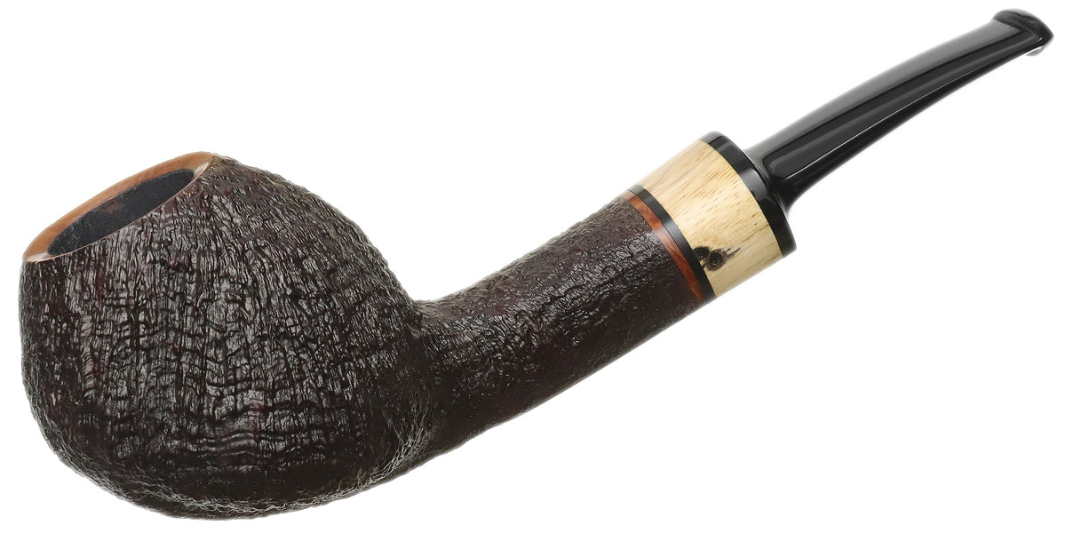 American Estate Brad Pohlmann Sandblasted Bent Brandy (Pipes & Tobaccos ...