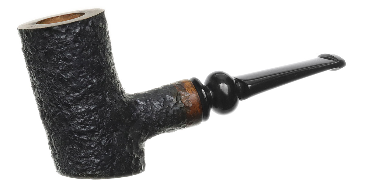 American Estate Brian Doran Partially Rusticated Poker (2020) (Unsmoked)