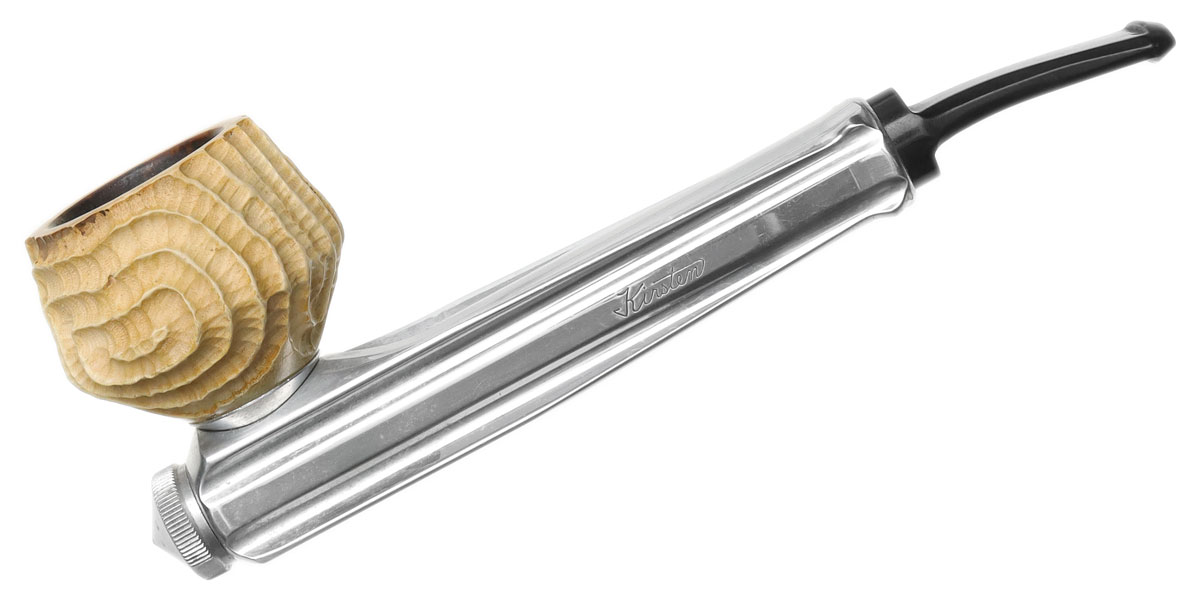 American Estate Kirsten Meerschaum Rusticated Pot (Pats. & Pats. Pend ...