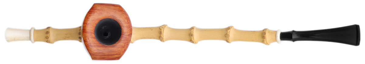 American Estate Todd Johnson Smooth Elephants Foot with Bamboo and ...