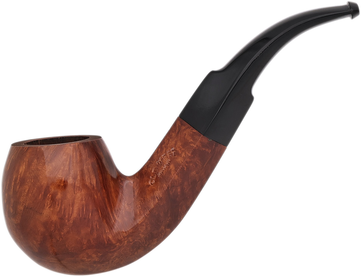 American Estate Old West Smooth Bent Apple (by Tim West) (Unsmoked)