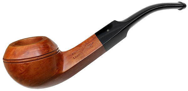 American Estate Pipe by Lee Smooth Bent Bulldog (*) (Threaded Stinger ...
