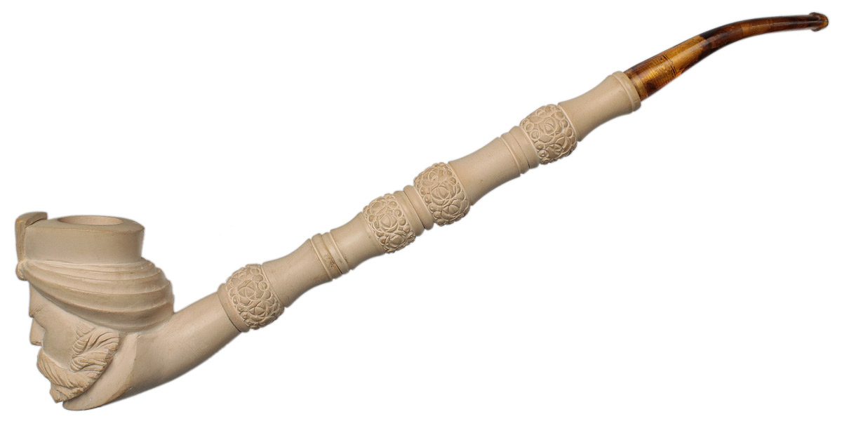 Estate Pipes » Turkish Estates » Unknown Meerschaum Sultan with Shank ...