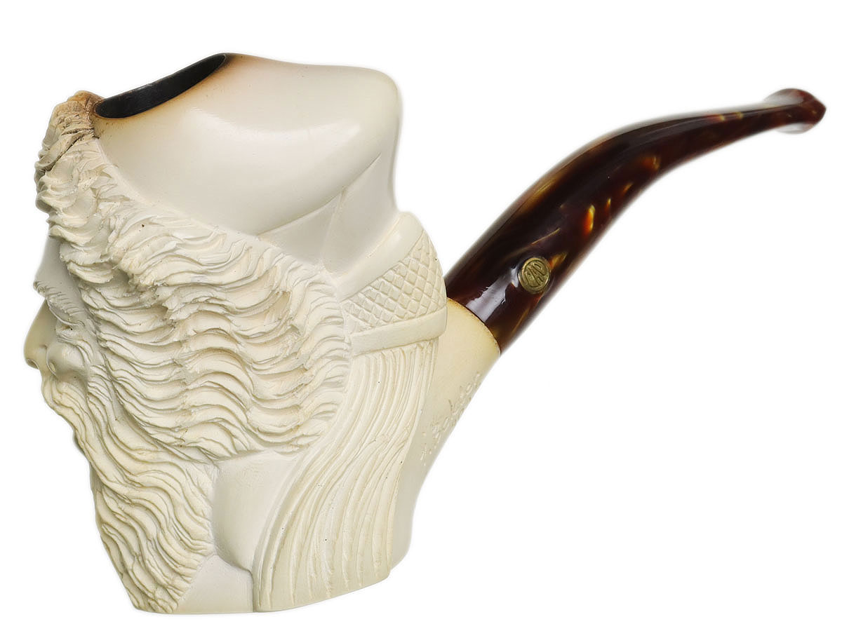 Turkish Estates: CAO/Bekler Meerschaum Time Travel Man with Hat (2025 ...