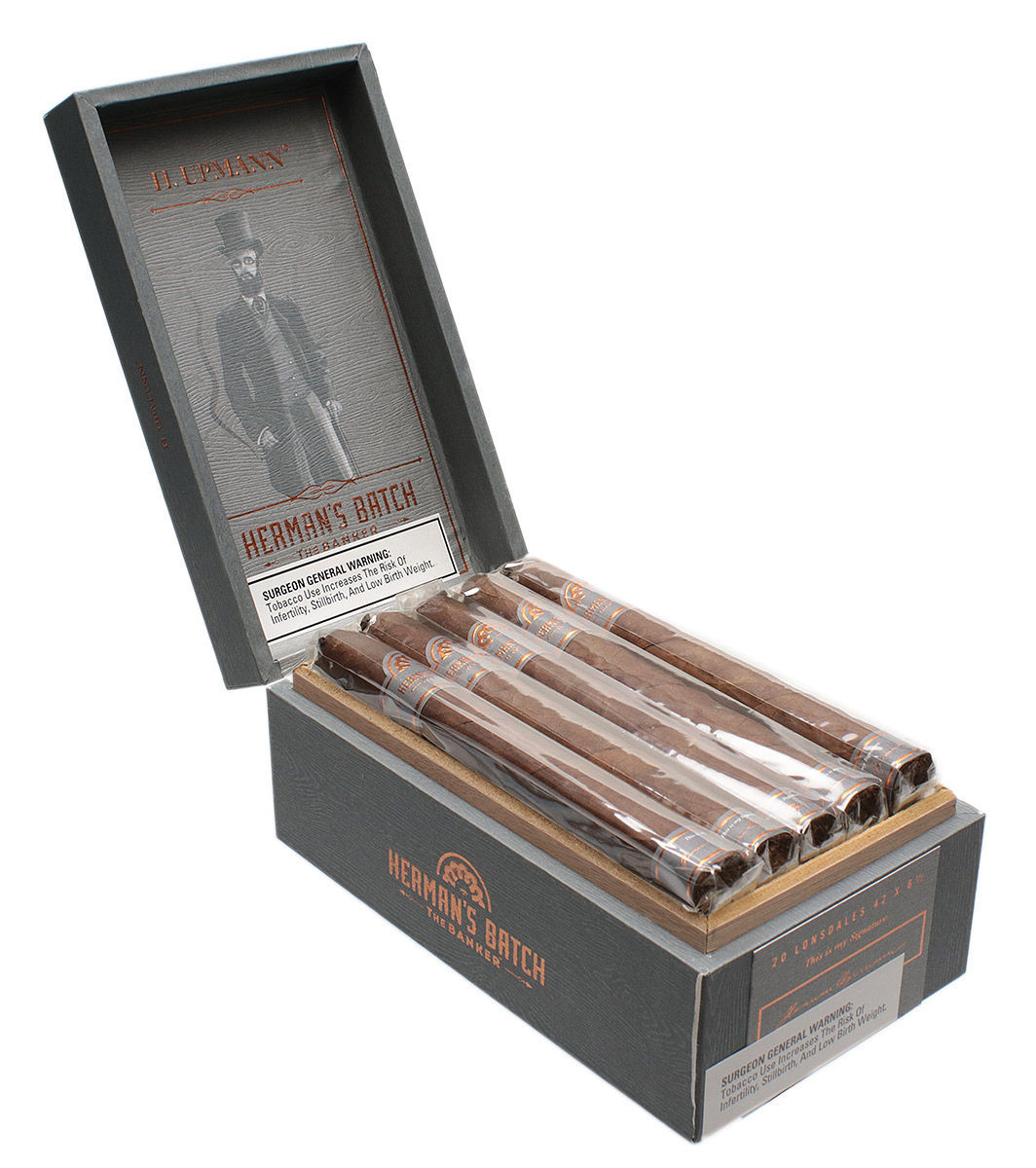 Herman's Batch Lonsdale - H. Upmann Cigars | Smokingpipes.com