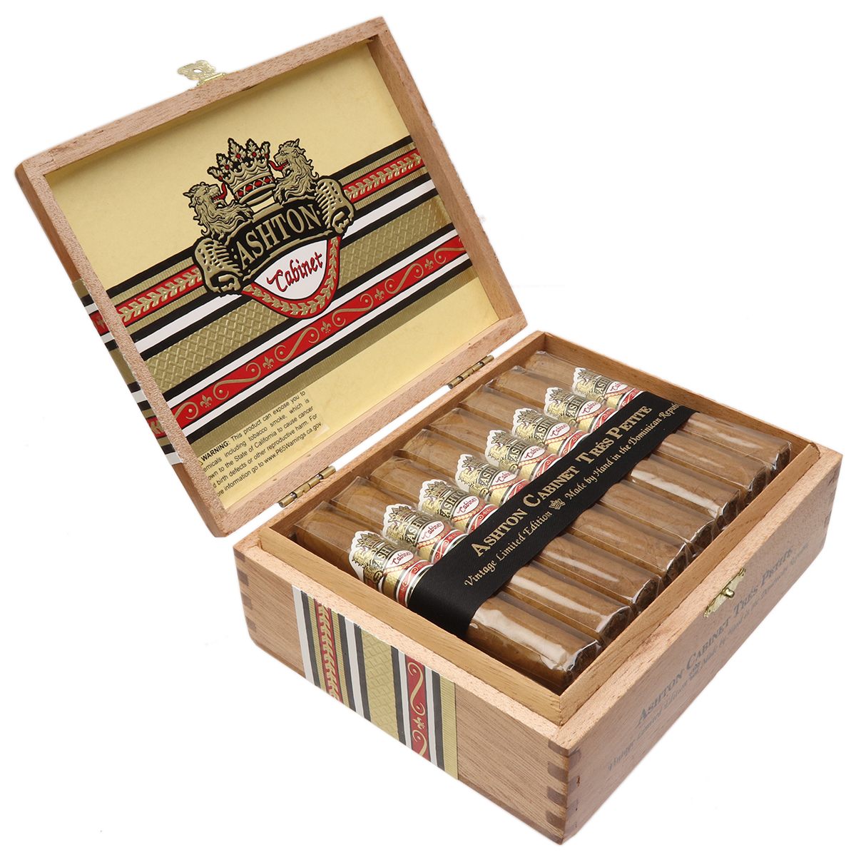 Cabinet Selection Tres Petite - Ashton Cigars | Smokingpipes