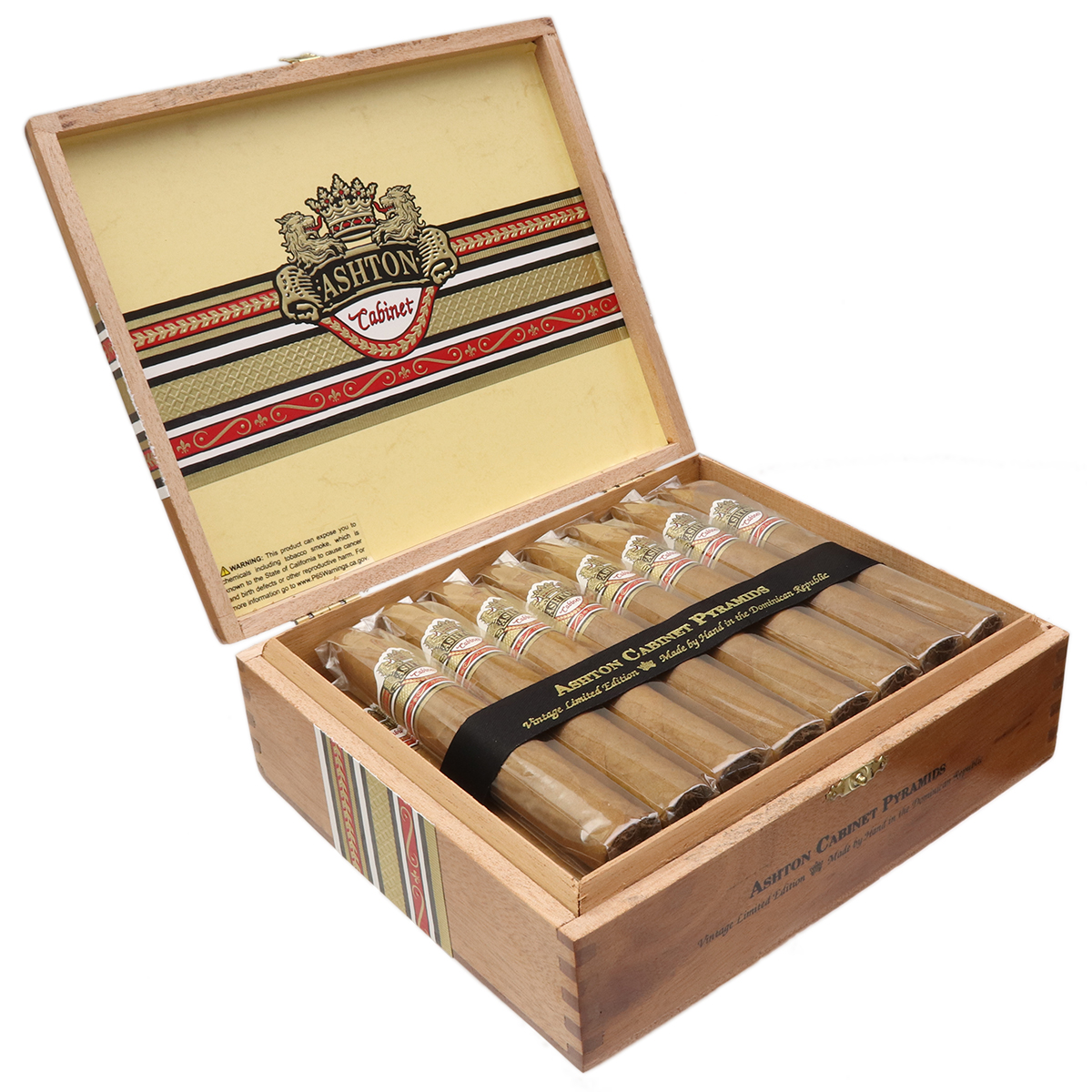 Cabinet Selection Pyramid - Ashton Cigars | Smokingpipes.com