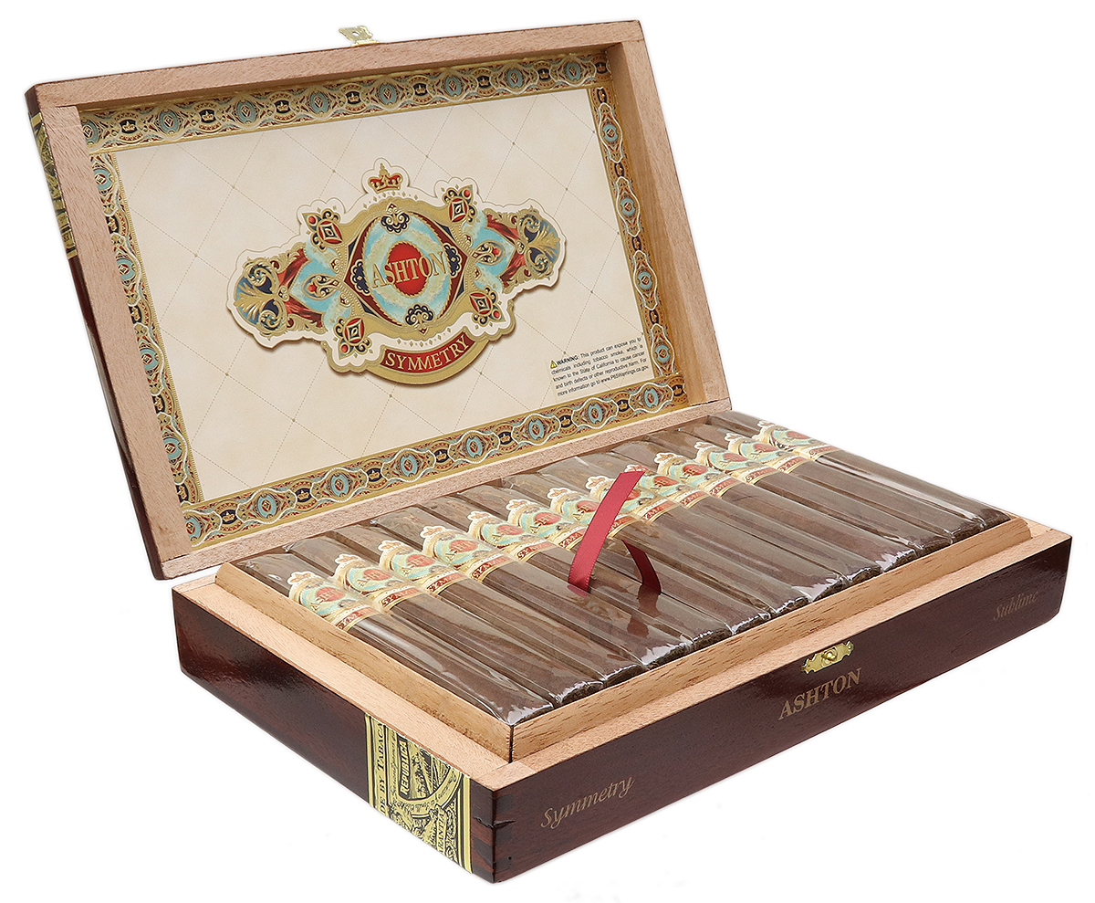 Symmetry Sublime - Ashton Cigars | Smokingpipes.com