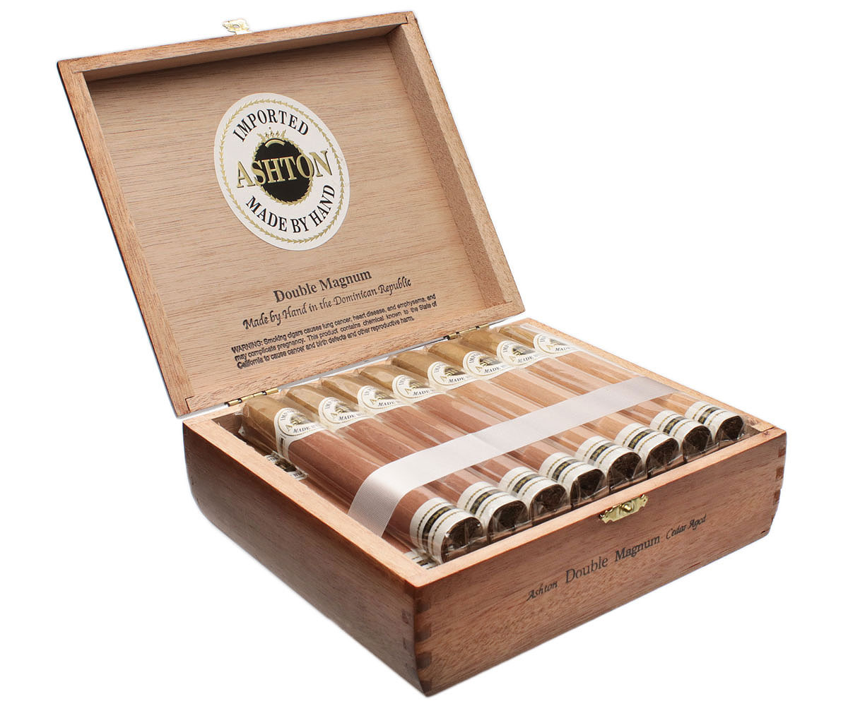 Classic Double Magnum - Ashton Cigars | Smokingpipes.com