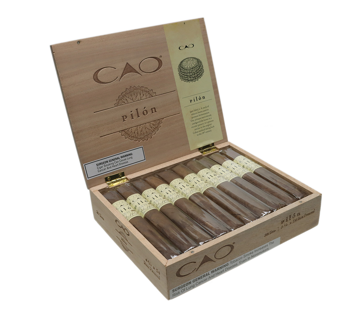 Pilon Toro - CAO Cigars | Smokingpipes.com