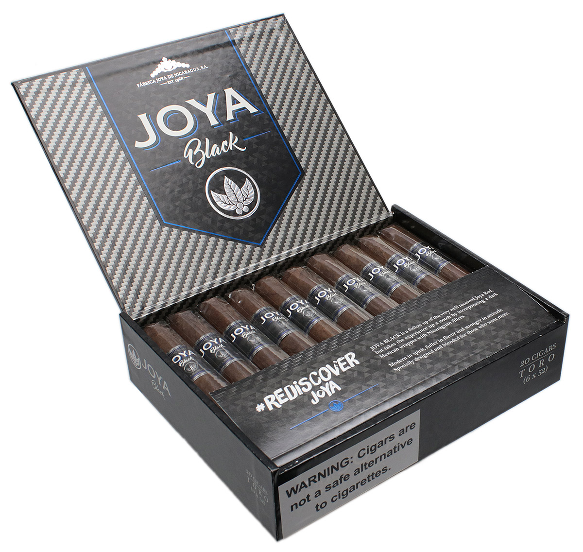 Joya Black Toro - Joya de Nicaragua Cigars | Smokingpipes