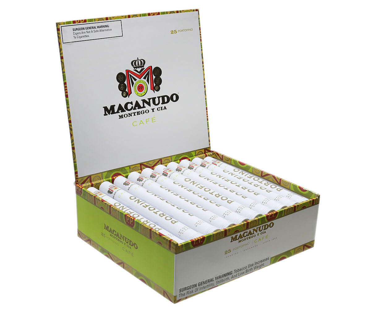 Portofino Cafe - Macanudo Cigars | Smokingpipes.com