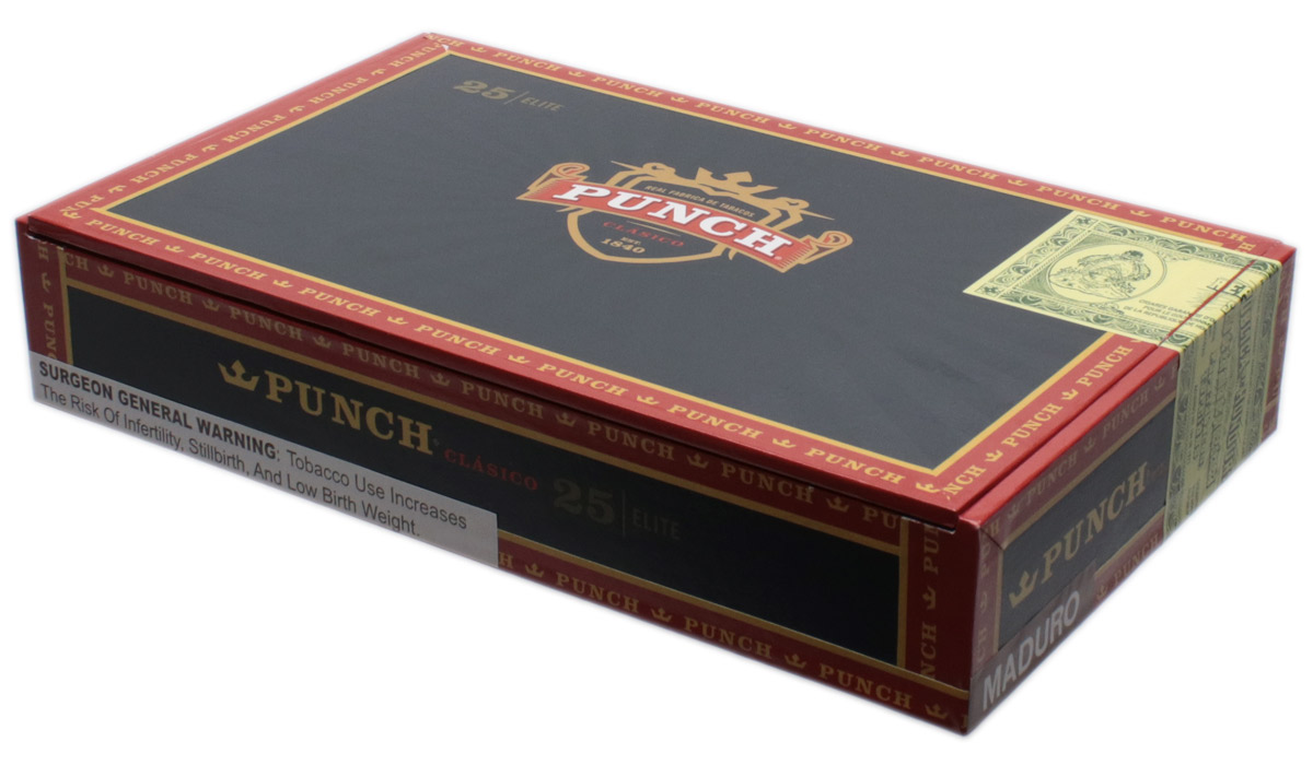 Clasico Maduro Elites - Punch Cigars | Smokingpipes.com