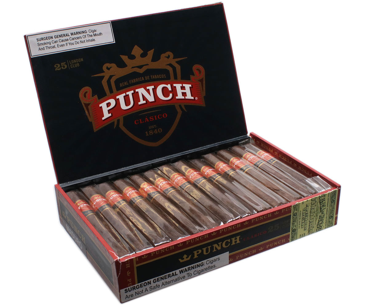 Clasico Maduro London Club - Punch Cigars | Smokingpipes.com