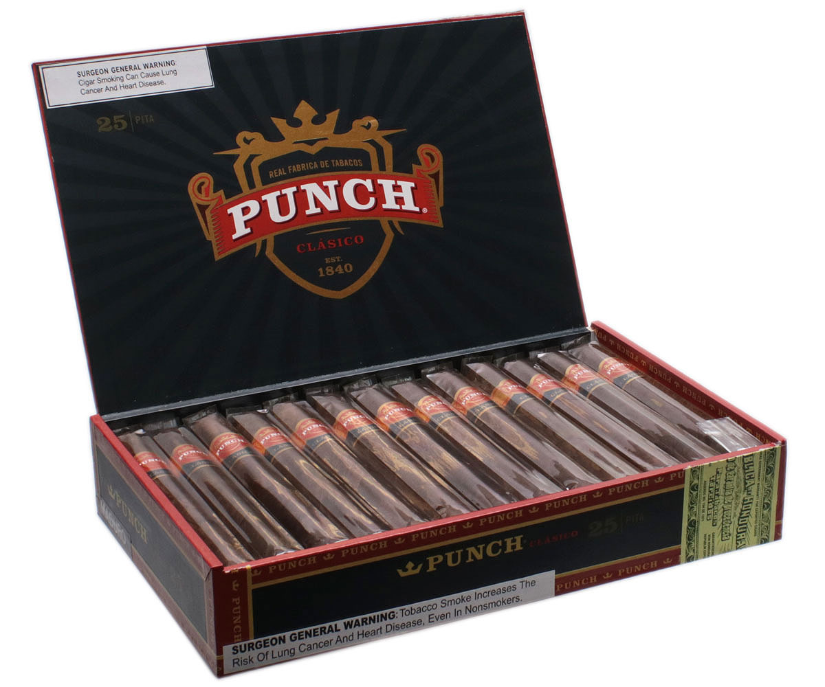 Clasico Maduro Pita - Punch Cigars | Smokingpipes.com