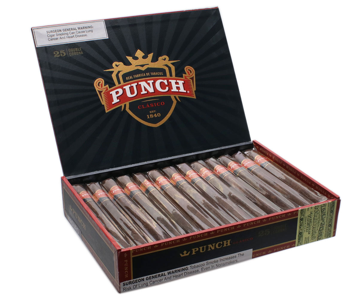 Clasico Maduro Double Corona - Punch Cigars | Smokingpipes.com