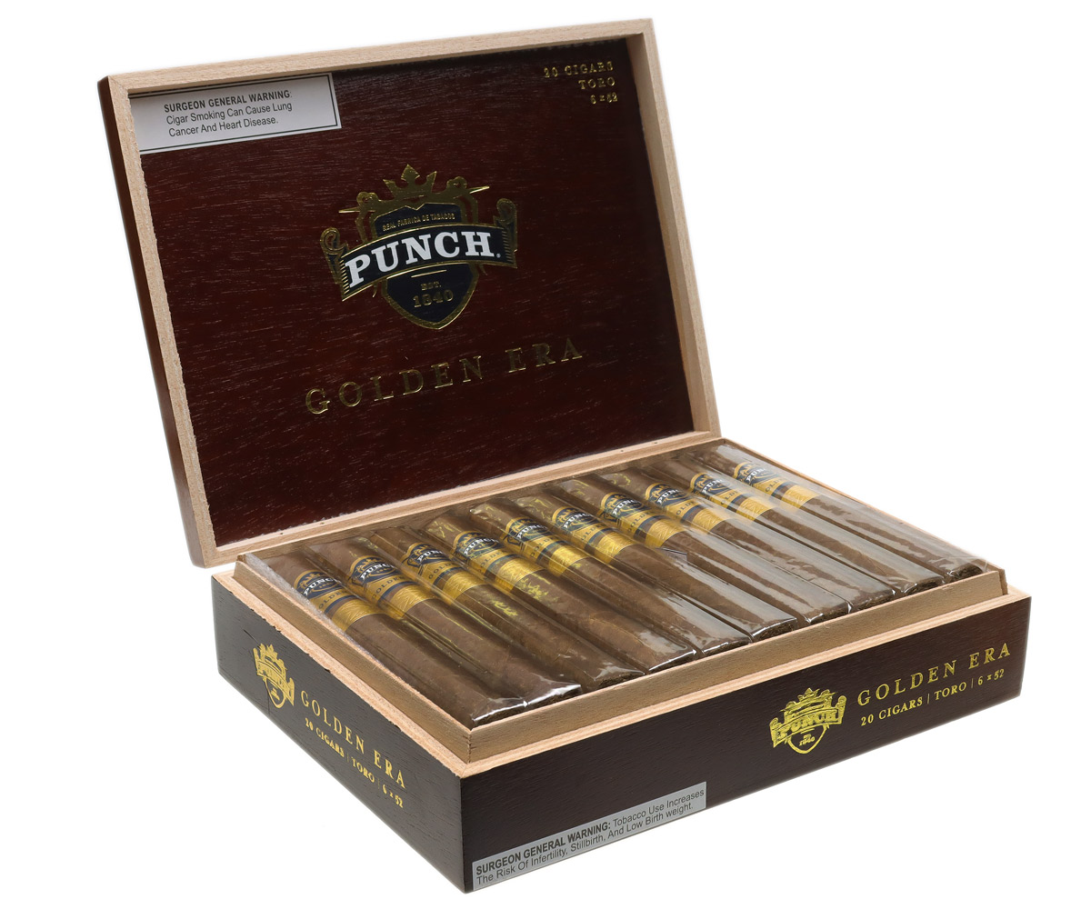 Golden Era Toro - Punch Cigars | Smokingpipes.com